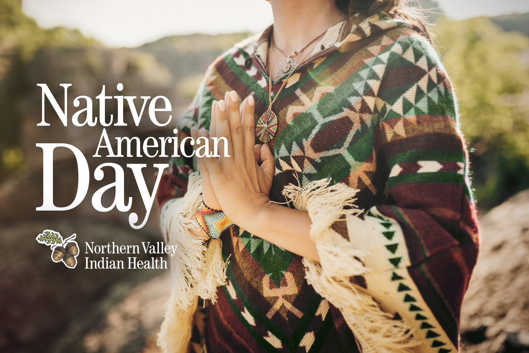 Native American Day - We Celebrate! - NVIH