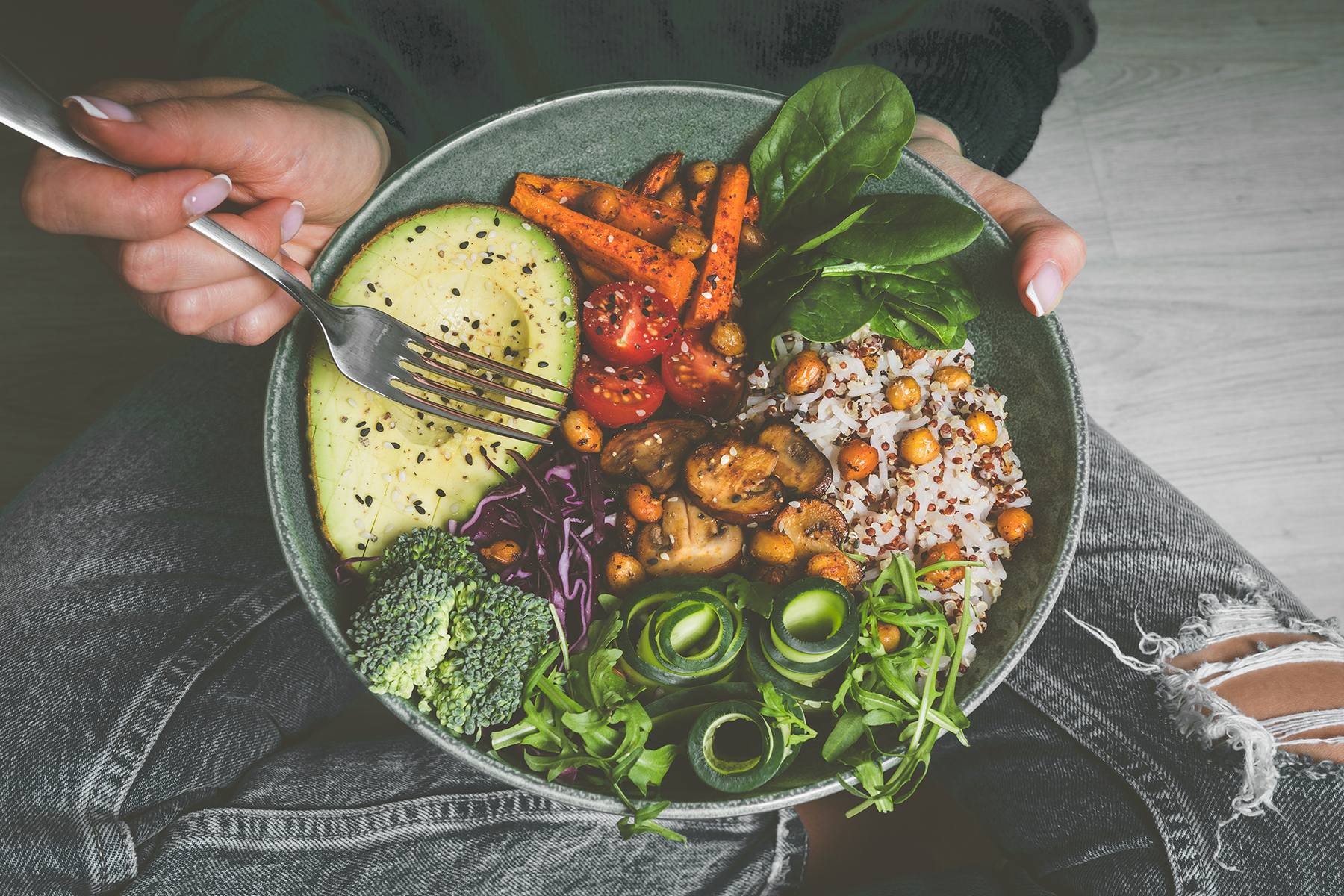 Eat the Sun – The Benefits of a Plant-Based Diet - NVIH